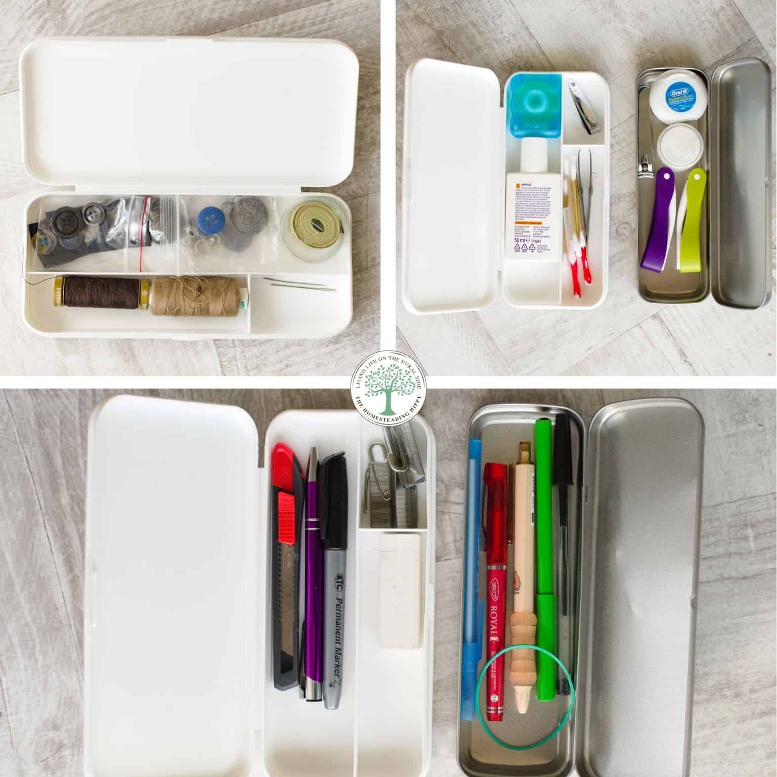 How to Use a Pencil Box for Things Other Than Pencils