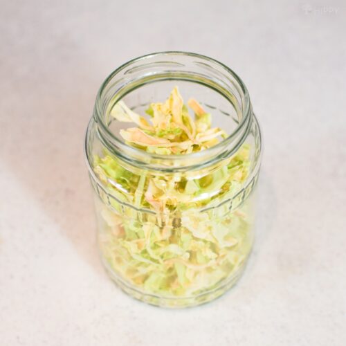 Easy Way to Dehydrate Cabbage